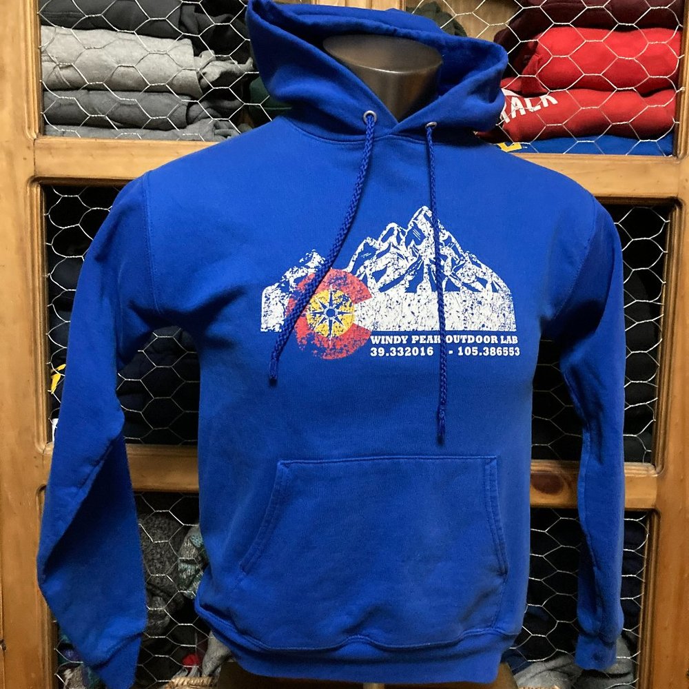 Windy Peak Outdoor Lab Colorado School Mens Adult Sta… - Gem